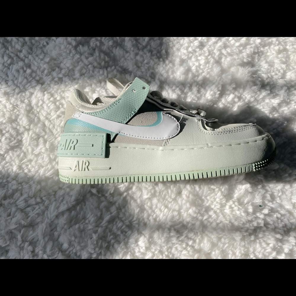 Nike Air Forces Safe Green - Gem